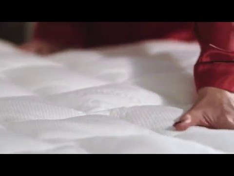 Extra Plush Bamboo Fitted Mattress Topper, Queen
