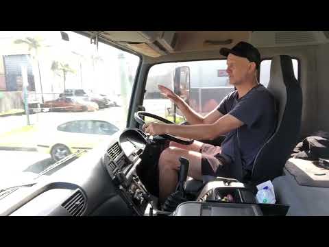 Heavy Rigid Driving Demo including Left Hand Reverse