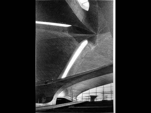 Saarinen's Shells: The Evolving Influence of Engineering and Construction