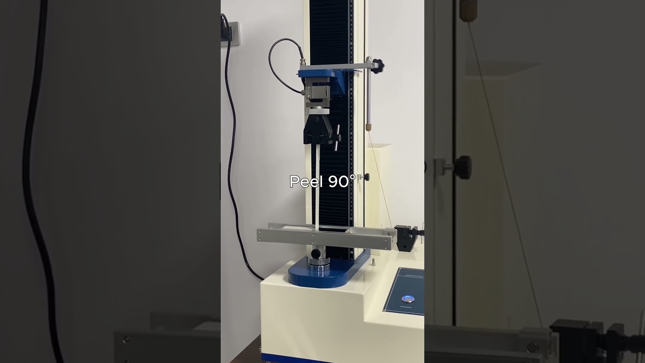 Peel Strength Testing for Adhesive Tape