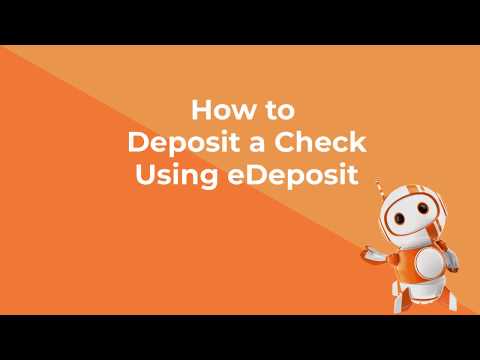How to Deposit Checks with eDeposit - Android