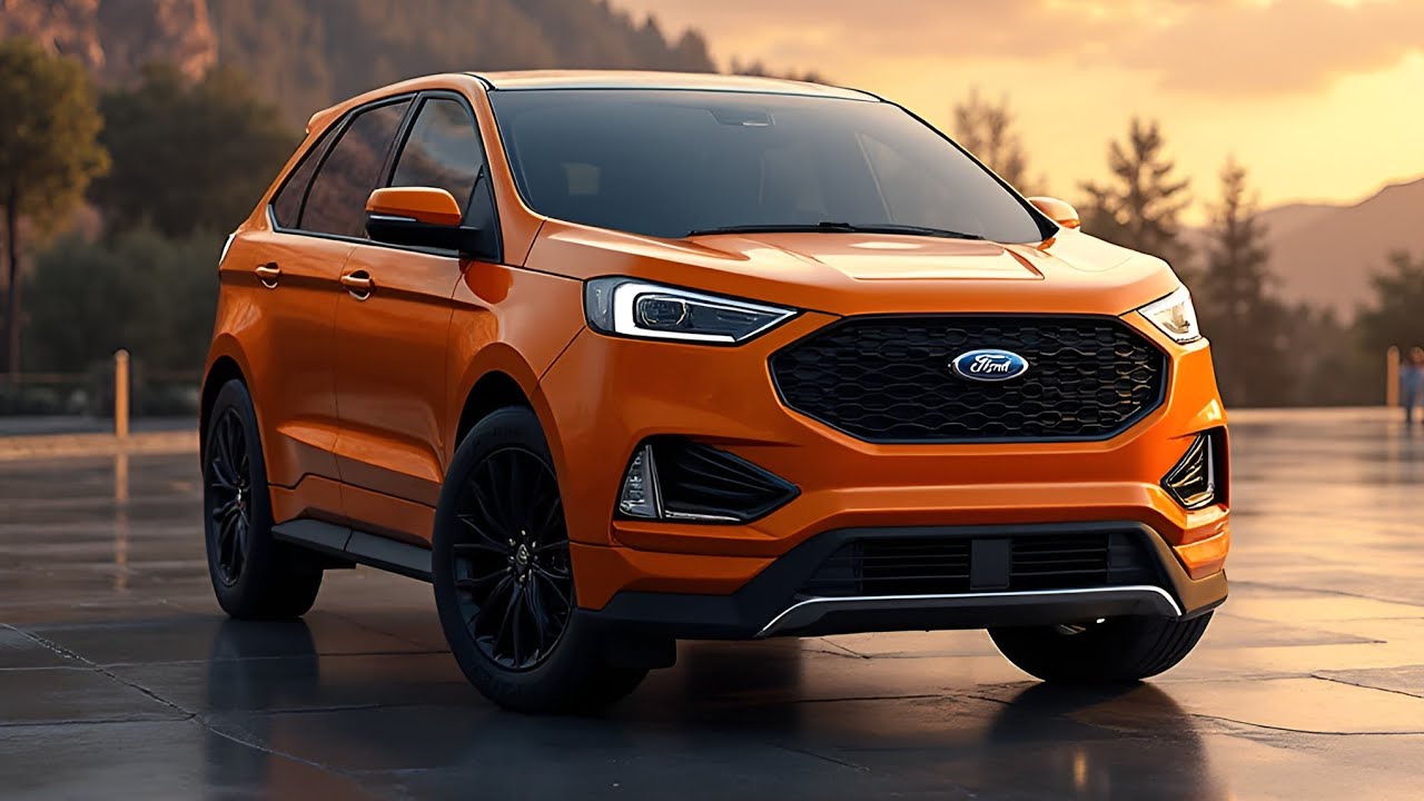 2026 Ford Edge Redesign Interior Performance Price and Full Review