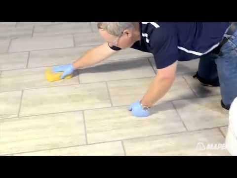 MAPEI Flexcolor CQ Video (En)