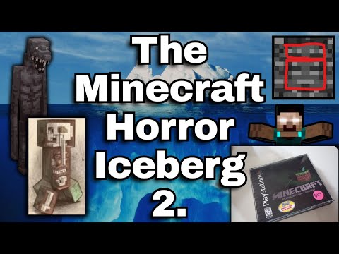 The Mysterious Minecraft Horror Iceberg Explained | Part 2