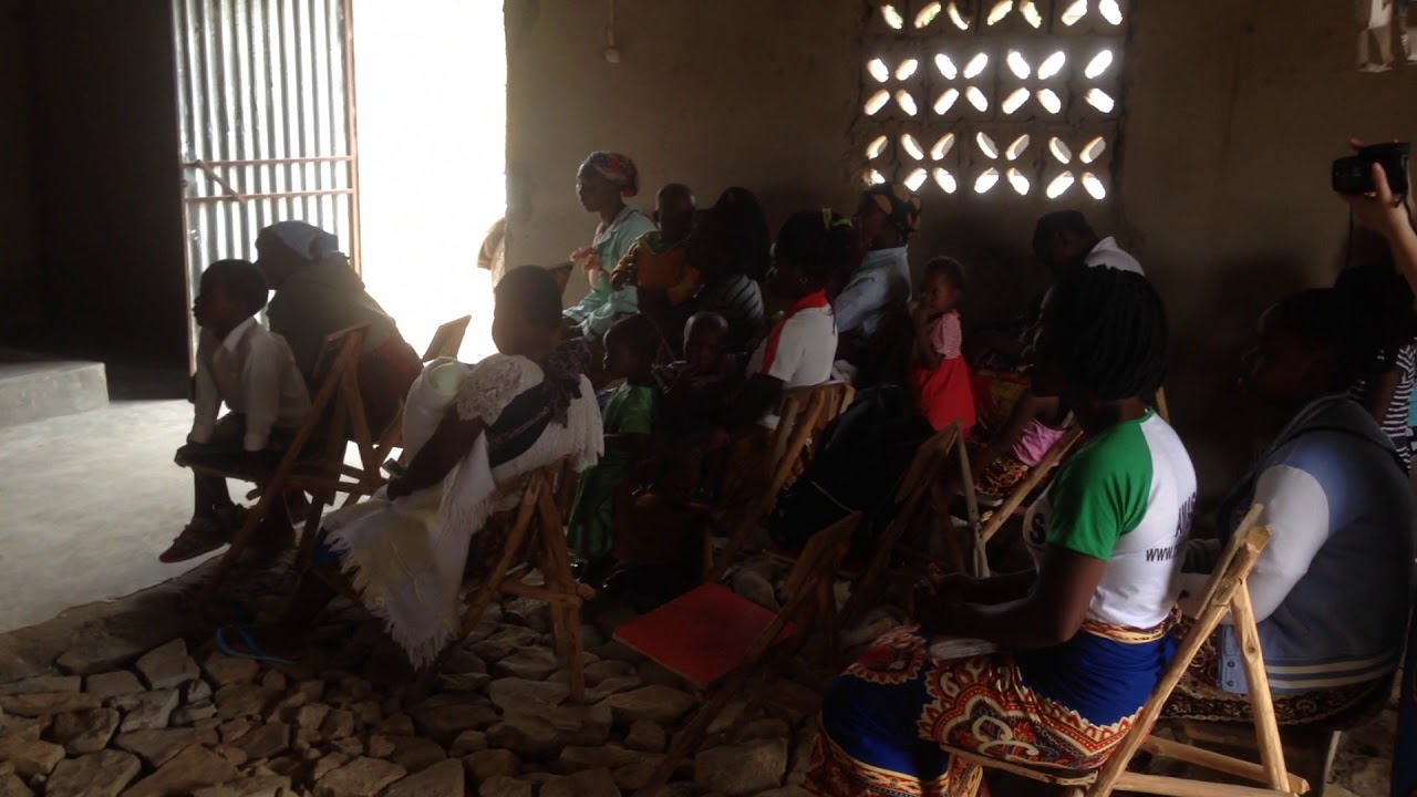Igreja em Matundo - Moçambique.