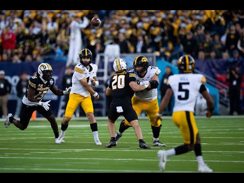 DITV Sports: TransPerfect Music City Bowl Showcases the Future of Iowa Football