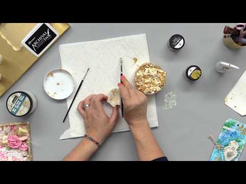 Secrets of Metallic Mediums Revealed with May Flaum