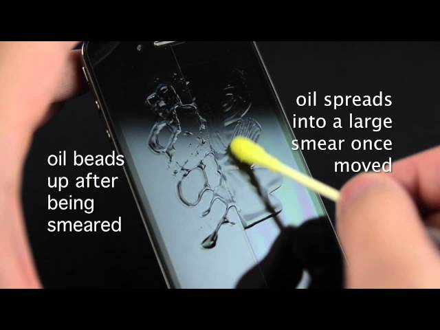 Oleophobic coating – what it is, how to clean your phone, what to do if ...