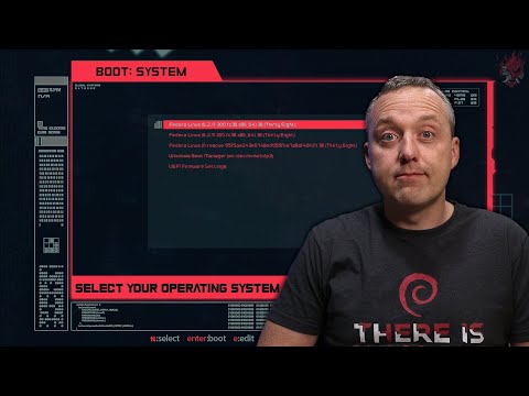 Fedora Grub Configuration is INSANE!