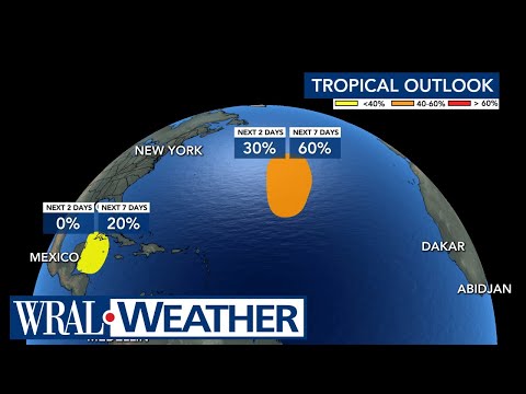Hurricane season 2024: North Carolina tropical storm and hurricane updates