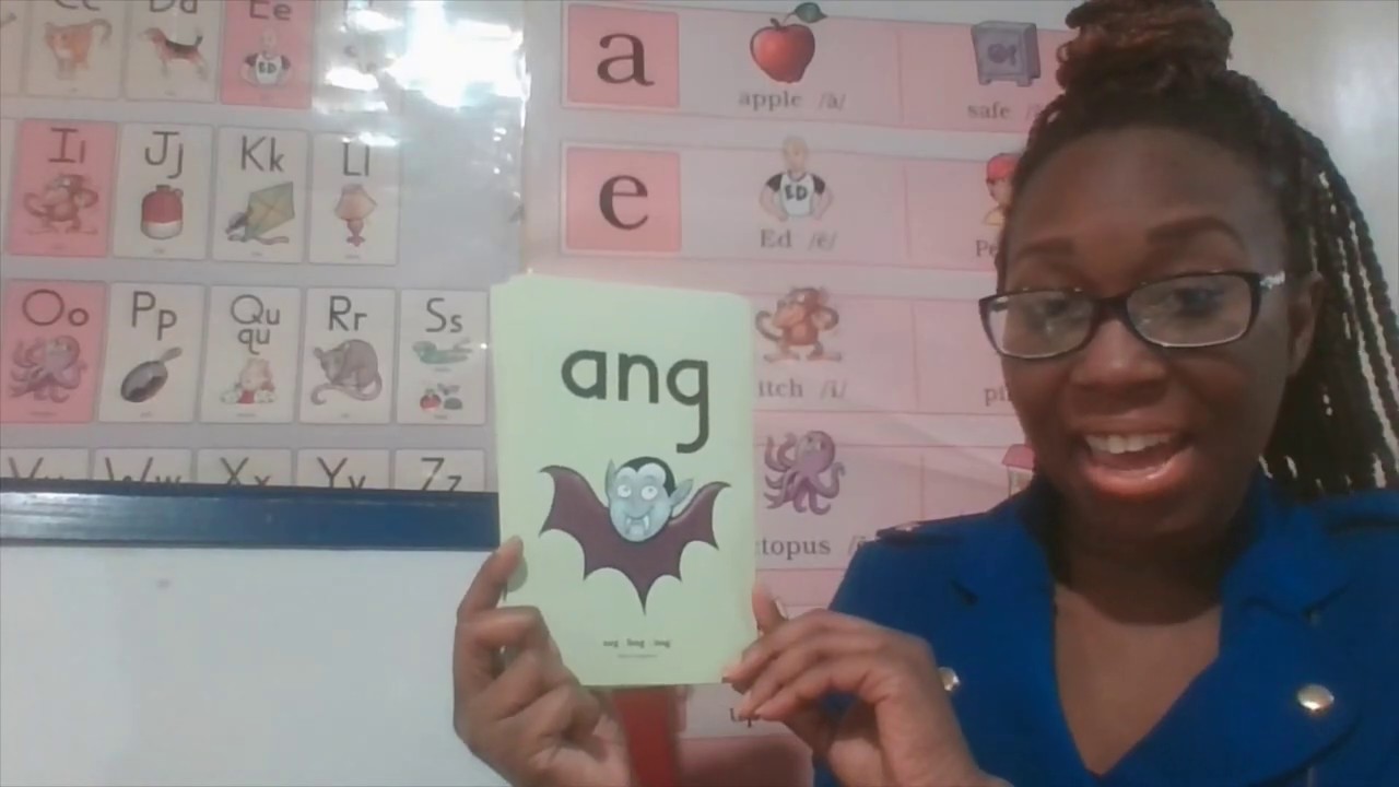 Fundations with Ms. Barrett Unit 8 Week 1