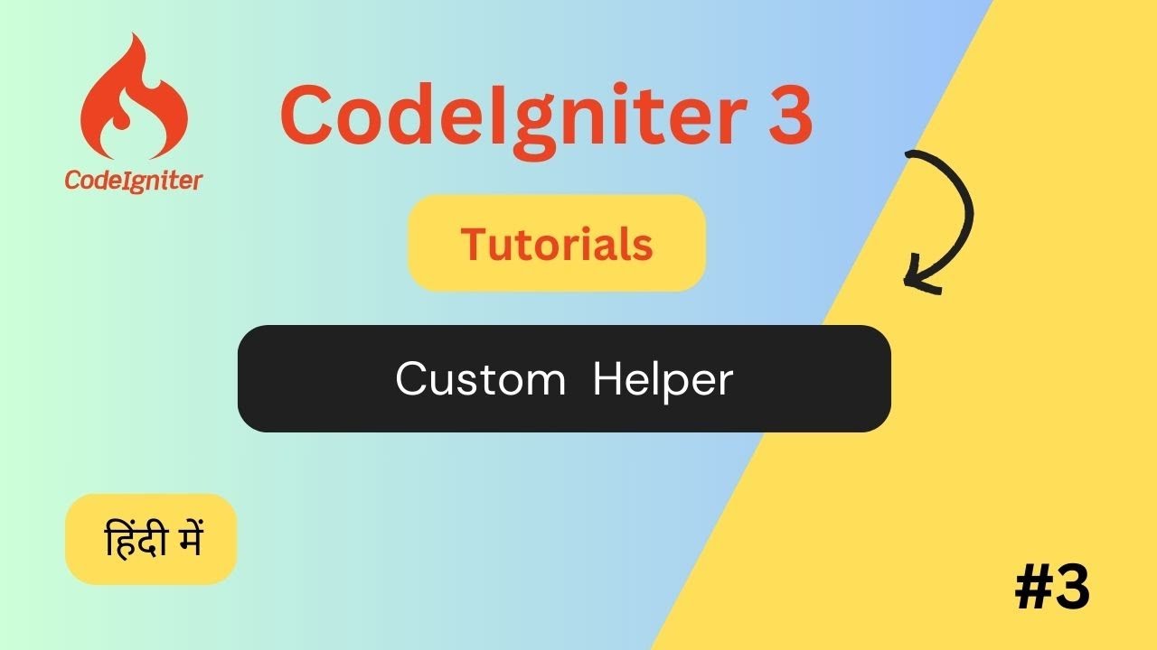 Creating Custom Helper Functions in CodeIgniter 3 | Step-by-Step Guide