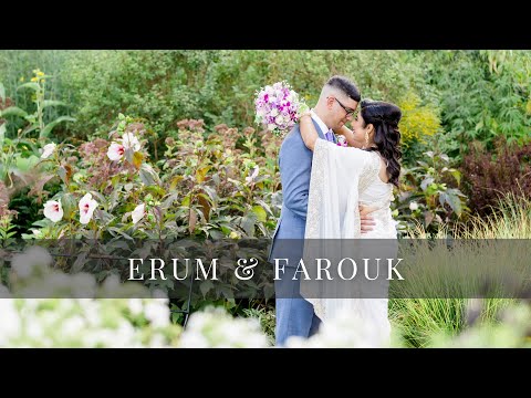 Ismaili Jamatkhana + Sheraton Wedding: Erum + Farouk