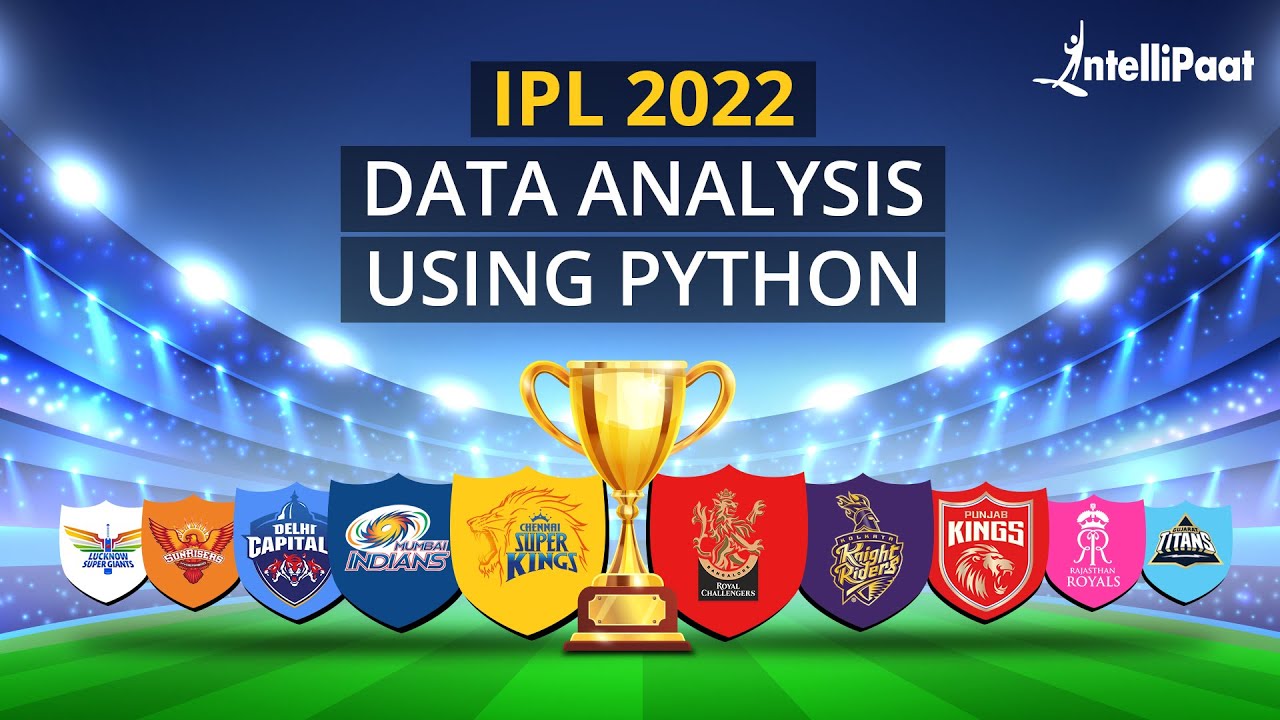 IPL 2022 Data Analysis Using Python | Data Visualization Using Python | Data Analysis Project