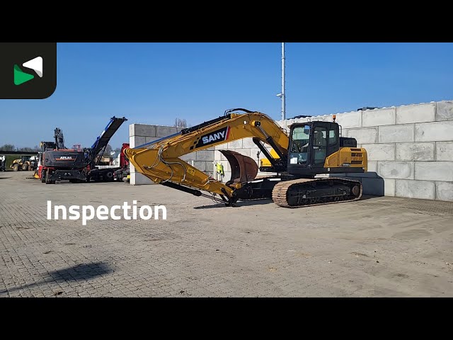 Sany SY265 C LC Escavadora de rastos - BAS World