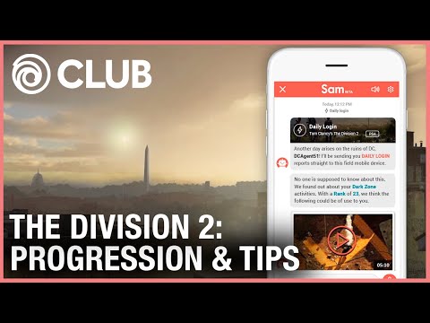 Ubisoft Club: Daily Login | In-Game Progression and Tips for The Division 2 | Ubisoft [NA]