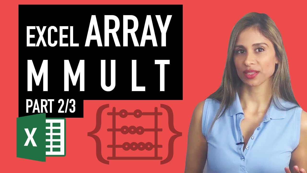 How to Use the Excel MMULT Function for Matrix Operations