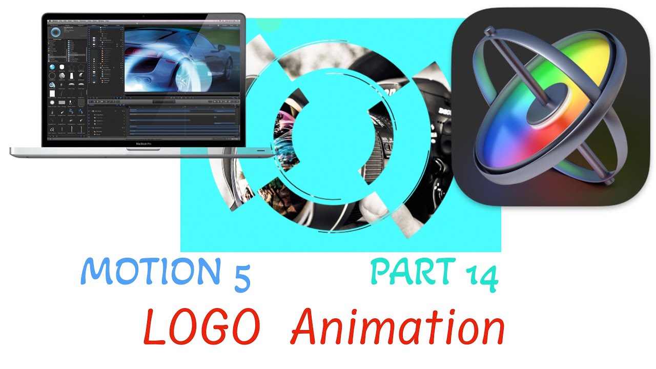 MOTION 5 TUTORIAL PART 14  LOGO ANIMATION     #applemotion   #applemotiontemplates  #motion5