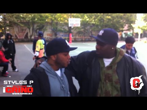 Styles P Co-Signs iGrind.biz & GTV! (Bartendaz Video Shoot) (Bartendaz Video Shoot)