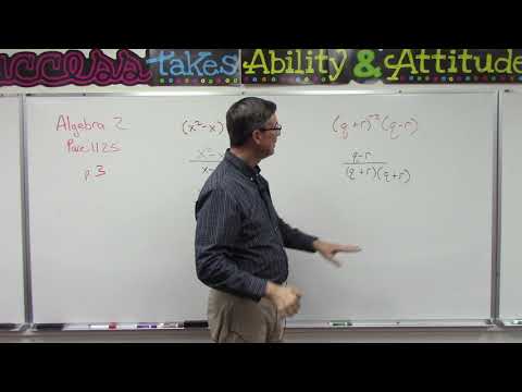 Algebra 2 1125 p. 3