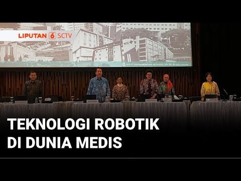 SAME Akan Mengenalkan Teknologi Bedah Robotik di RS EMC | Liputan 6