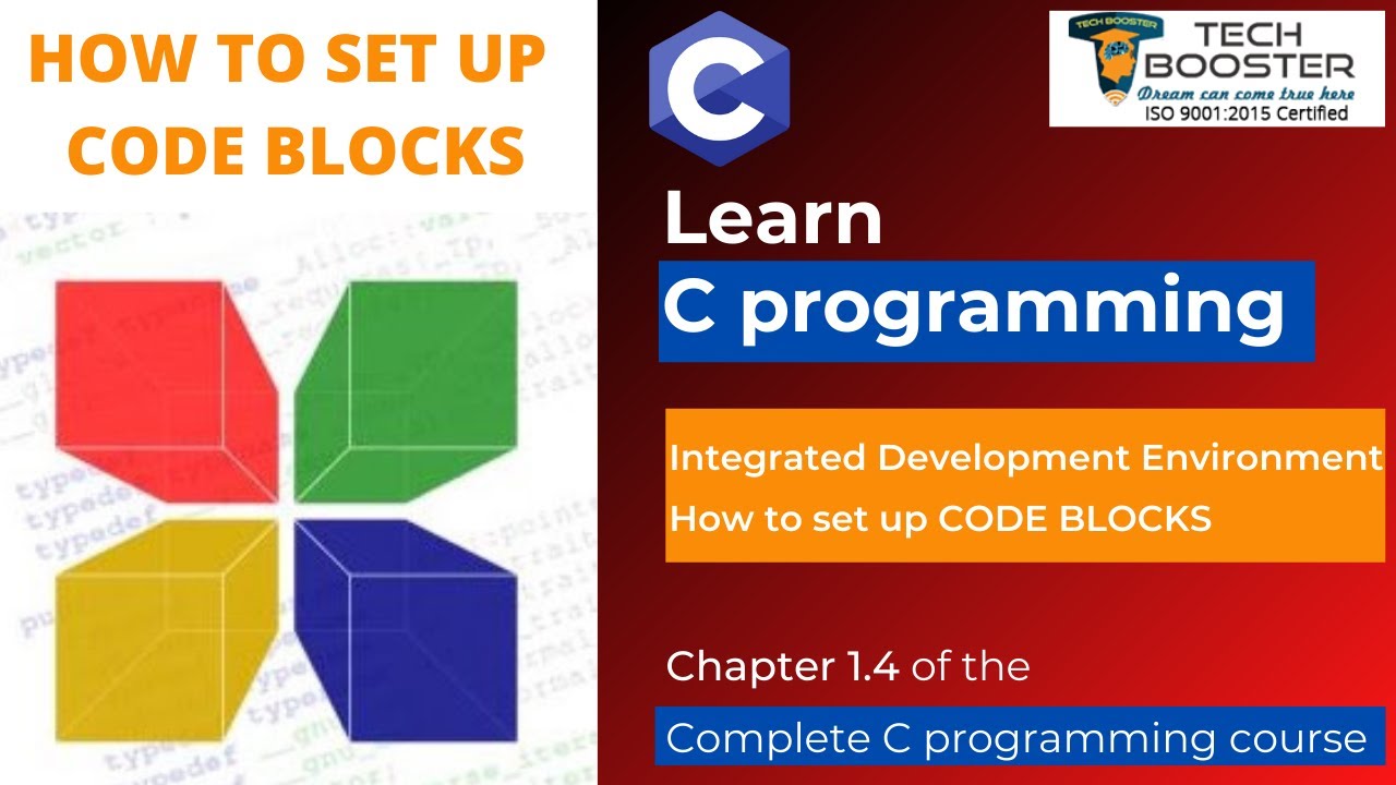How to install and set up Code Blocks | IDE | C Programming Tutorial | Lecture 4