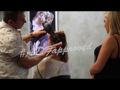 Anthony DeFranco Salon & Spa: Behind the Scenes.