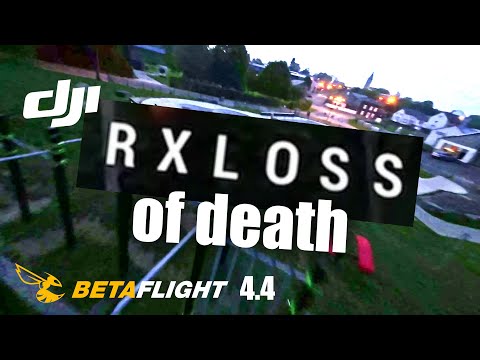 RX LOSS mid flight issue with DJI O3 Air Unit and DJI Controller 2 / BetaFlight 4.4