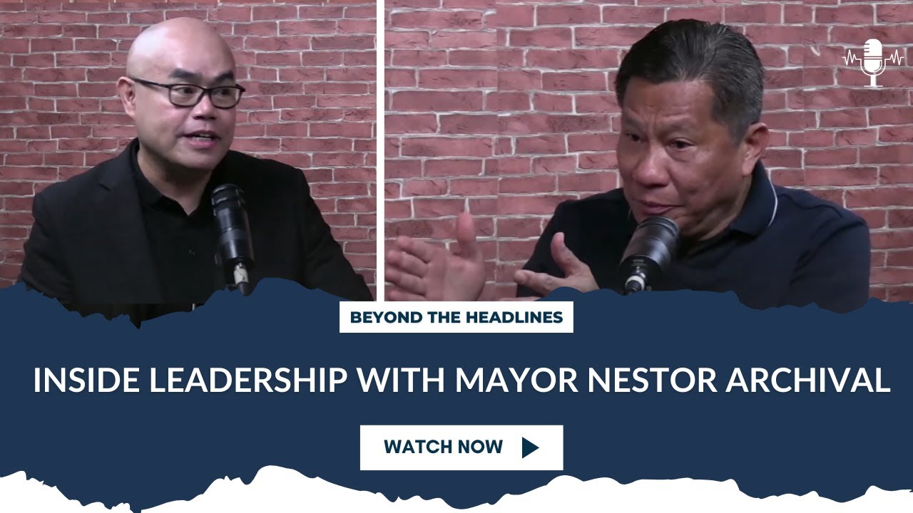 Inside Leadership with Mayor Nestor Archival