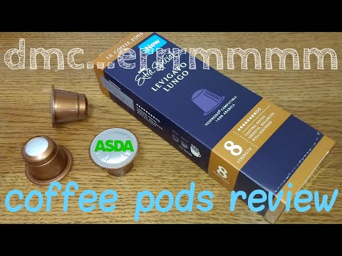 Asda Extra Special Levigato Lungo Coffee Pods Review