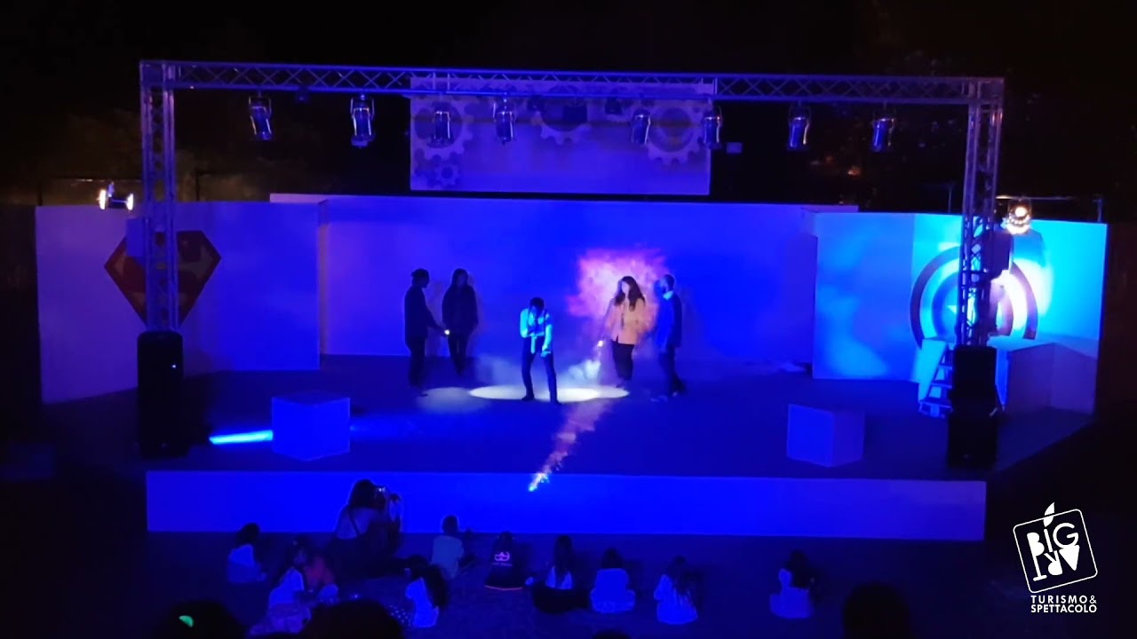 Videomapping showreel Bigart