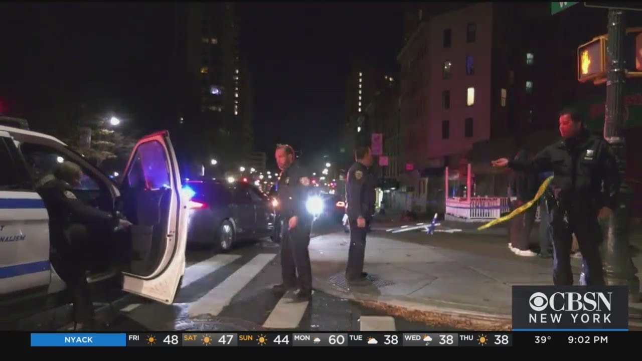 Suspect In Custody In Connection To Deadly Upper Manhattan Knife Attack