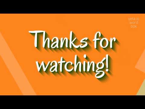 How to say "hadith"! (High Quality Voices)