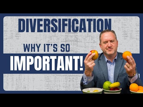 The IMPORTANCE of Diversification and WHY you need to diversify your portfolio!