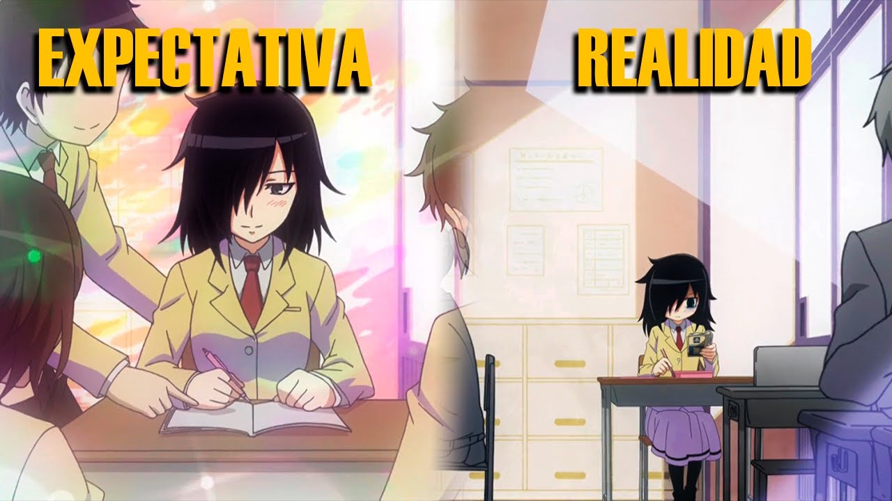 🔸ES UNA VIRGENCITA OTAKU PERO QUERIA CONVERTIRSE EN LA POPULAR DE LA CLASE | WataMote