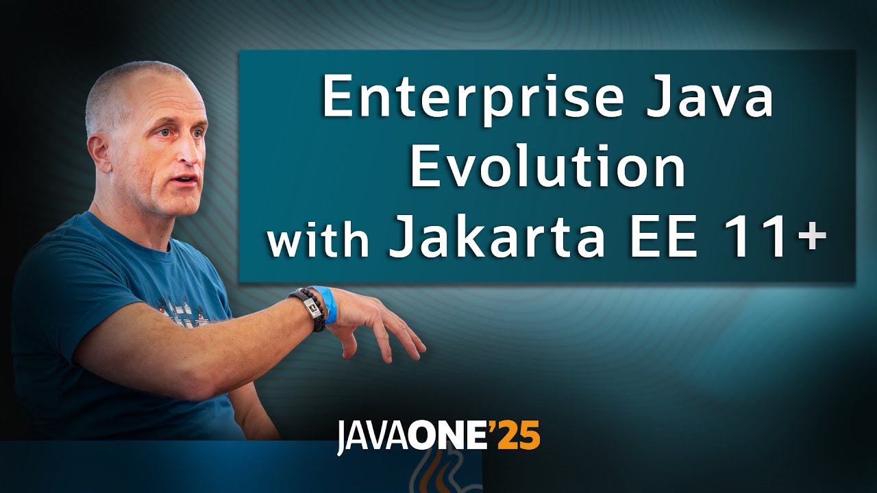 The Evolution of Enterprise Java with Jakarta EE 11 and Beyond