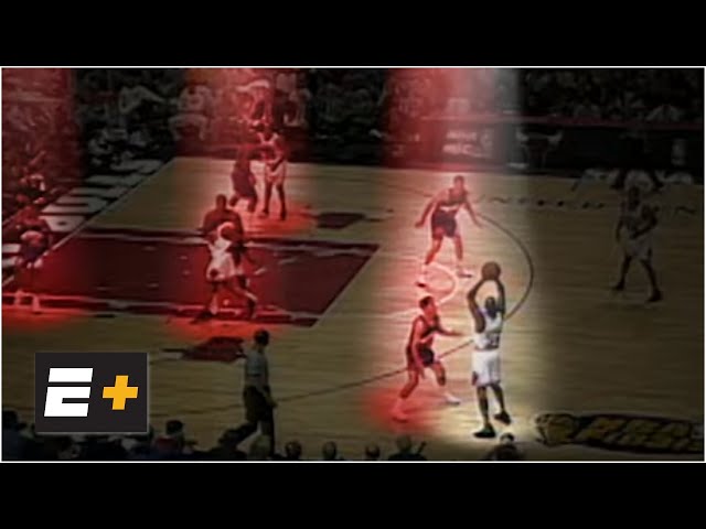 Michael Jordan once made a bold claim that the triangle offense wouldn ...