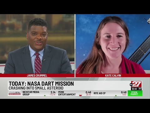 Interview: NASA chief scientist talks about DART with abc27