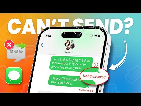 Can't Send Text Message to Android Phone from iPhone | Troubleshooting Guide