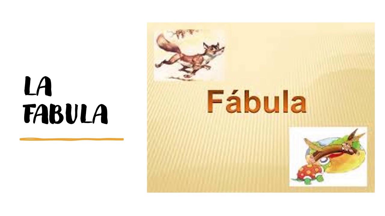 LA FABULA COMPRENSION LECTORA GRADO2 PPAL ABRIL21