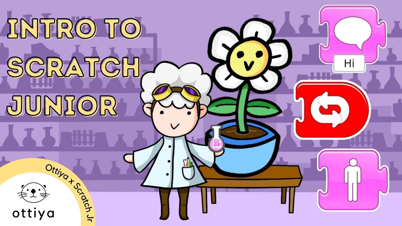 [Intro to Scratch Jr] Looks Blocks & End Blocks