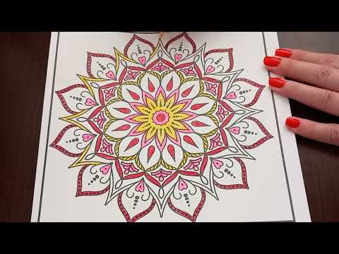 ASMR Mandala Coloring Book for Adults 2
