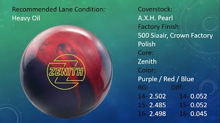 Brunswick Zenith Pearl | bowwwl.com