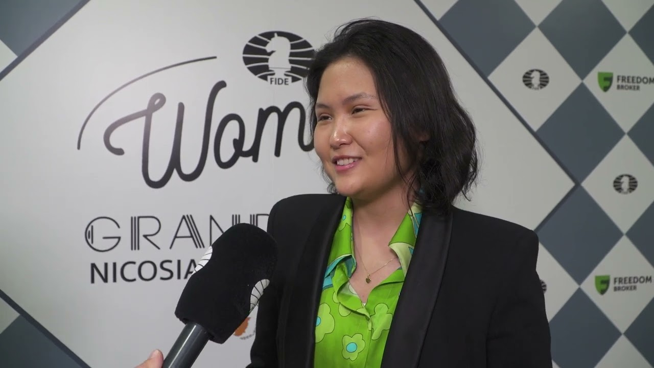 Interview with Bibisara Assaubayeva | FIDE Women's Grand Prix in ...
