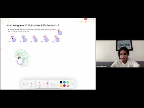 Math Kangaroo 2021, Grades 1-2, Problem 20