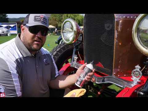 P&S Metal Brite on the Lawn at the Quail