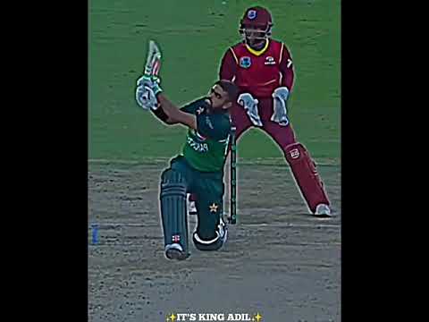 KING BABAR AZAM PLAYING LEFTY π±