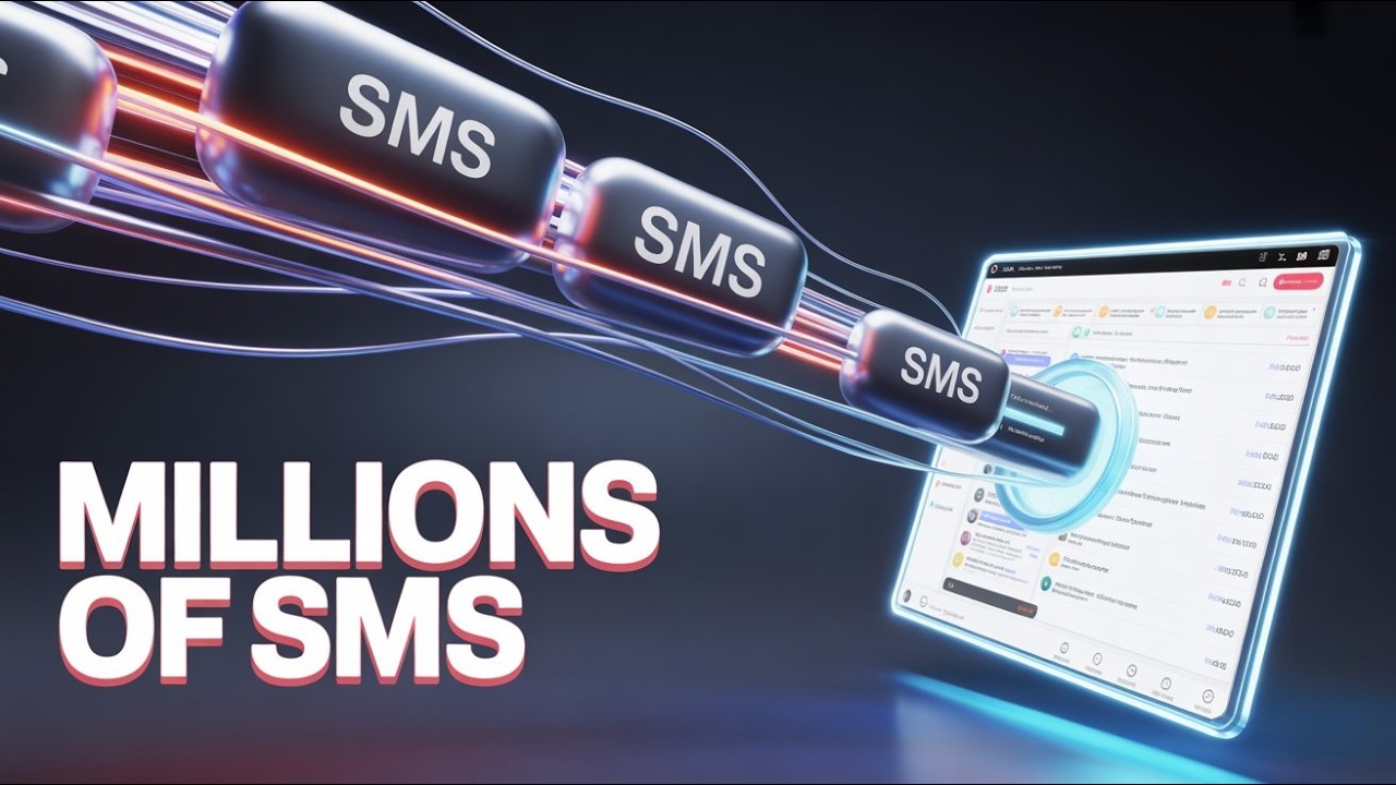 How We Send Millions of SMS Messages Without Failing | SMS Gateway Software Explained