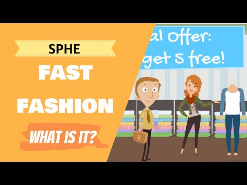 Fast Fashion - What is it? (6th Class SPHE Lesson)