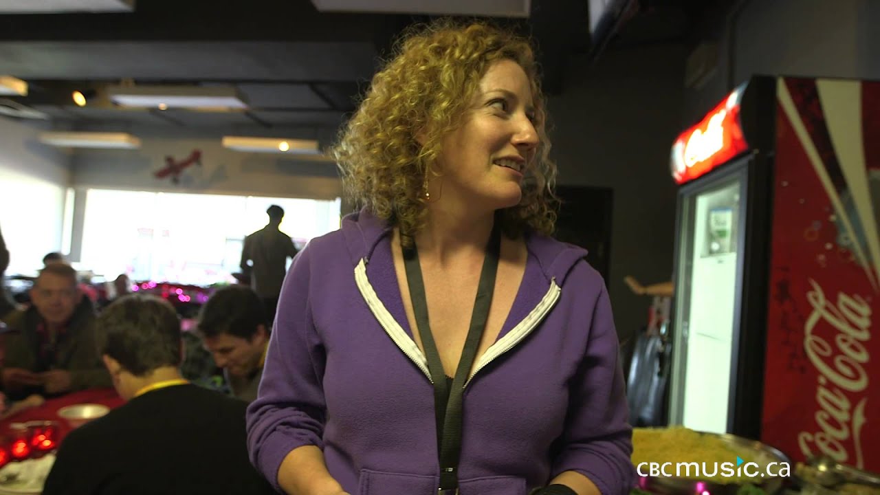 Kathleen Edwards Gives Us a Tour of Tour Food Backstage at CBCMusic.ca Festival